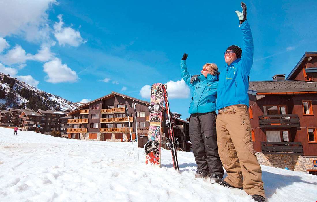 Residence Le Hameau du Mottaret, Meribel - Ski Holiday Rentals Odalys